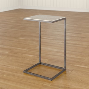 Greyleigh™ Kressley Stone C Table End Table & Reviews | Wayfair