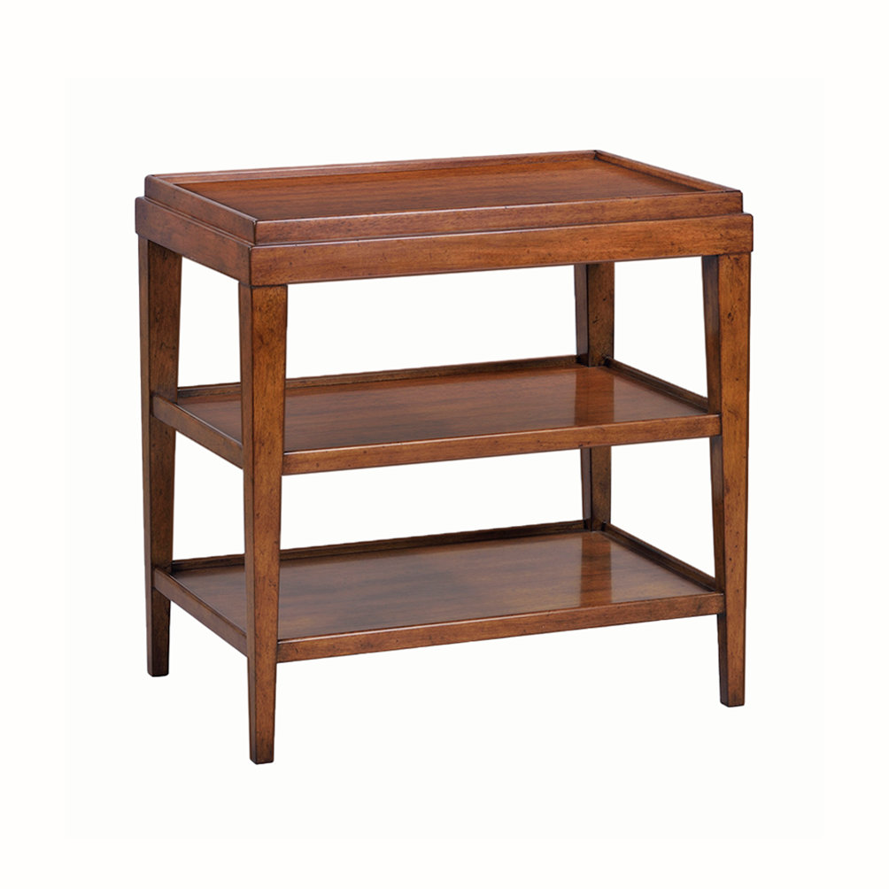 Oliver Home Furnishings Liz Rectangle Side Table - Large | Wayfair