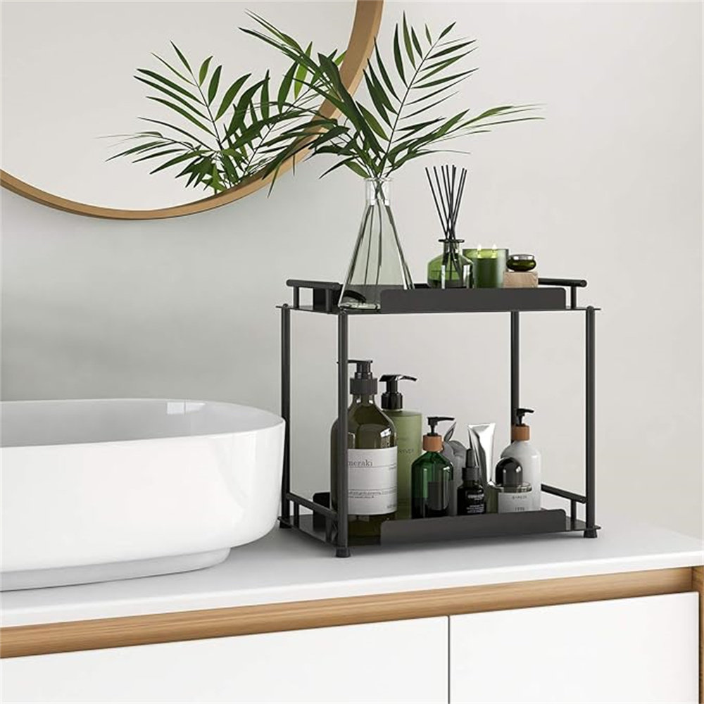 17 Stories Bathroom Organizer Countertop,Bathroom Counter Organizer ...