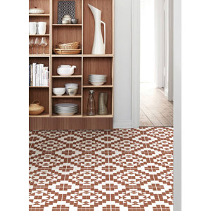 FloorPops 12" x 12" x 2.76mm Vinyl Tile | Wayfair