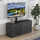 Latitude Run® TV Stand with Mount and 4 Drawers, Height Adjustable ...