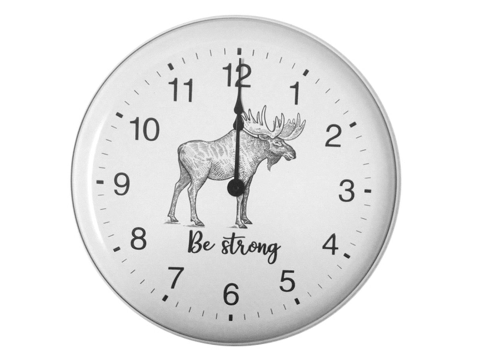 Millwood Pines Shepardson 11" Wall Clock | Wayfair