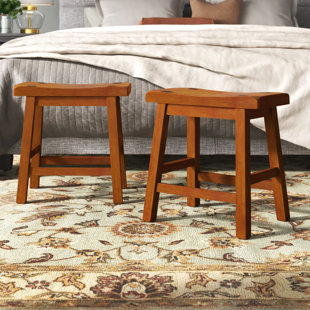 Wood Accent Stools on Sale | Limited Time Only!