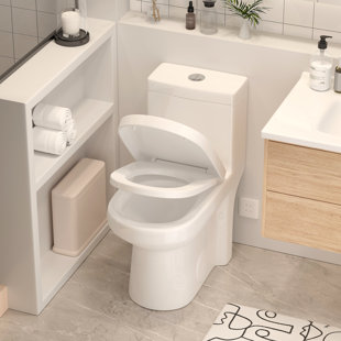 Round Toilets You'll Love | Wayfair