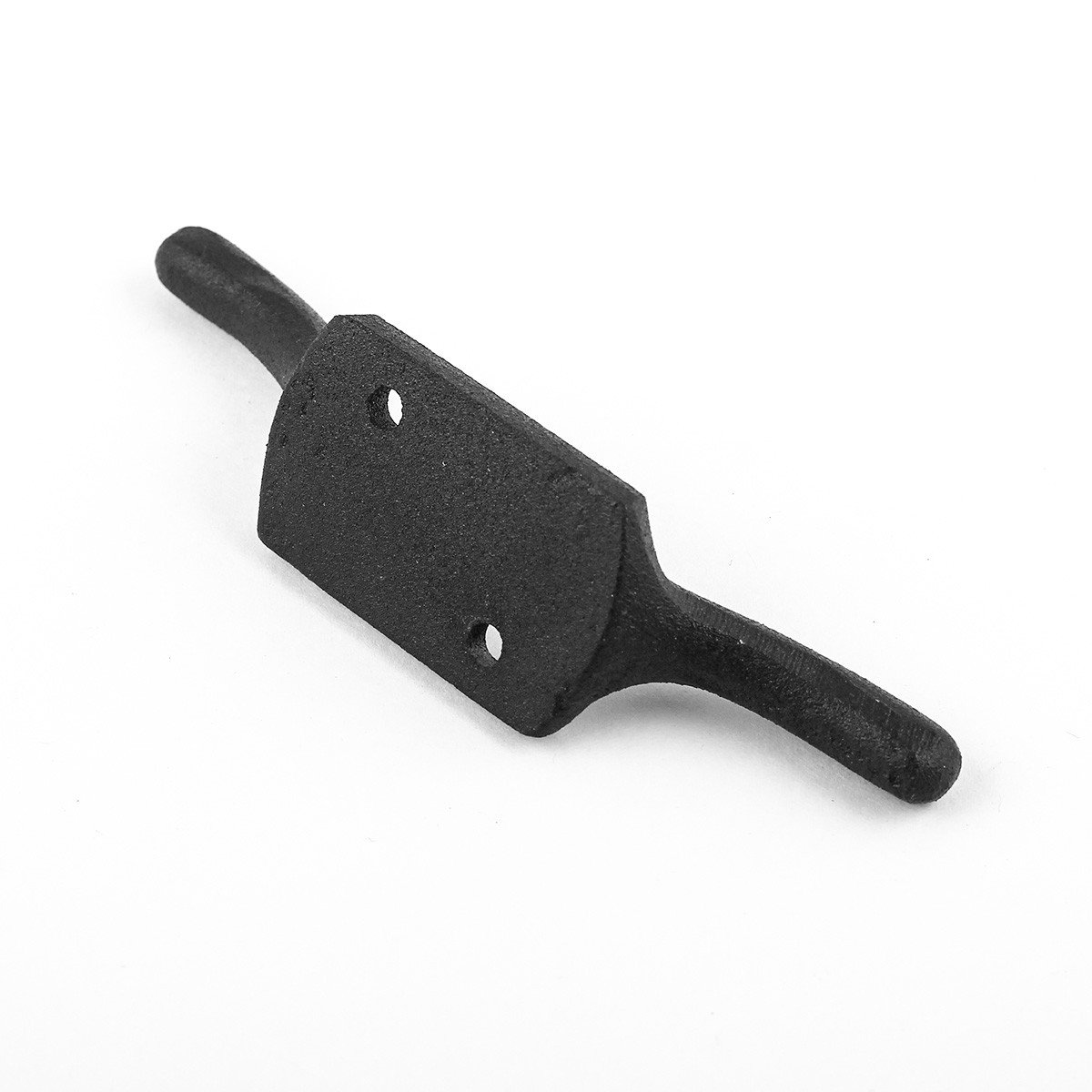 Symple Stuff Carmela Black Slide Bolt Door Latch Wrought Iron Latch ...