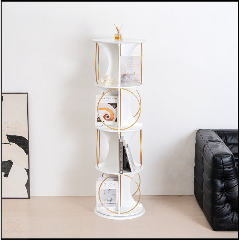 Mercer41 Maxsen Book Display Bookcase | Wayfair