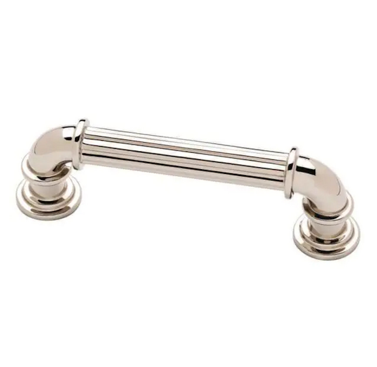 D. Lawless Hardware (5 Pack) 3 inch Fluted Bar Pull Polished Nickel - Wayfair Canada