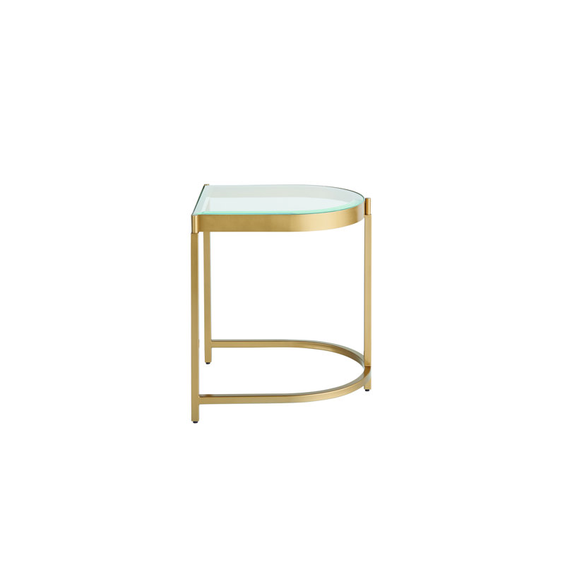 Miranda Kerr Home Love Joy Bliss Glass Top 3 Legs Nesting Tables ...