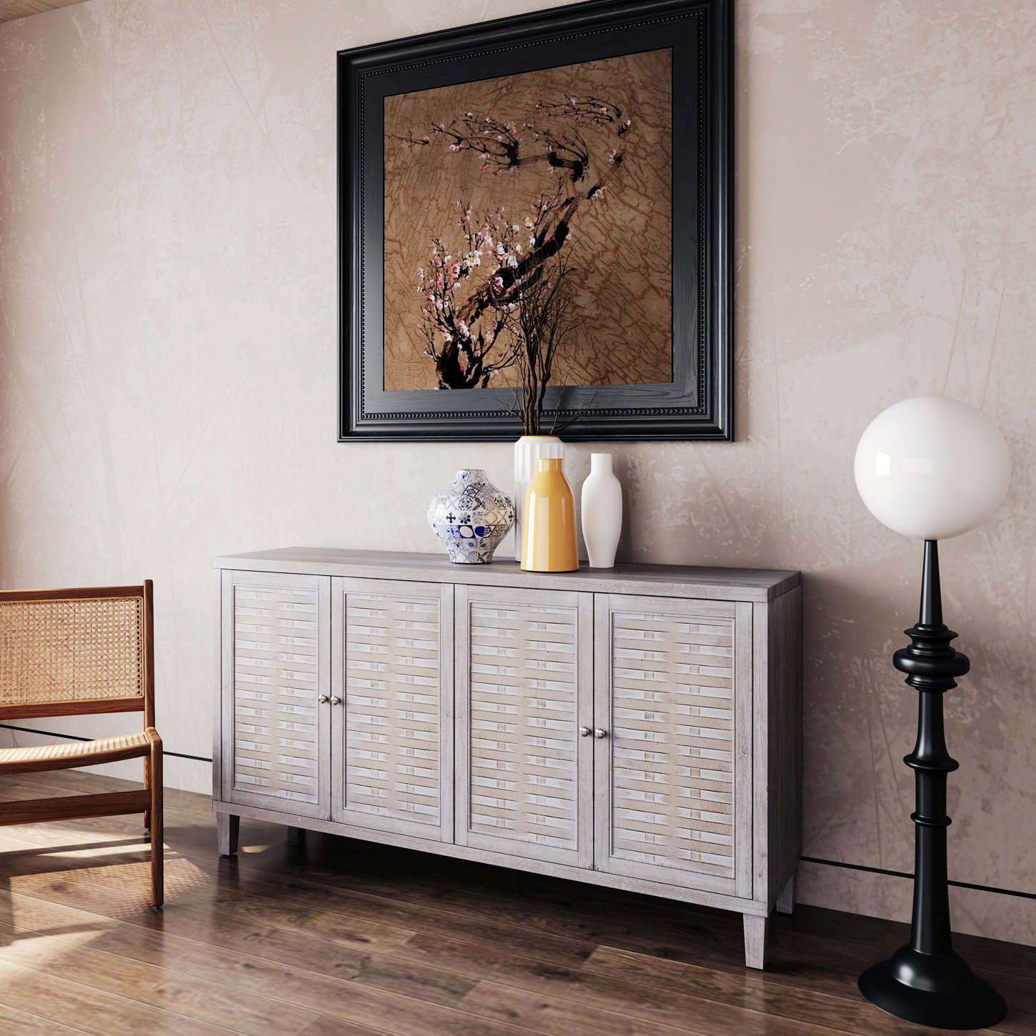 Beachcrest Home™ Accent Cabinet, Sideboard Buffet Server Cabinet | Wayfair