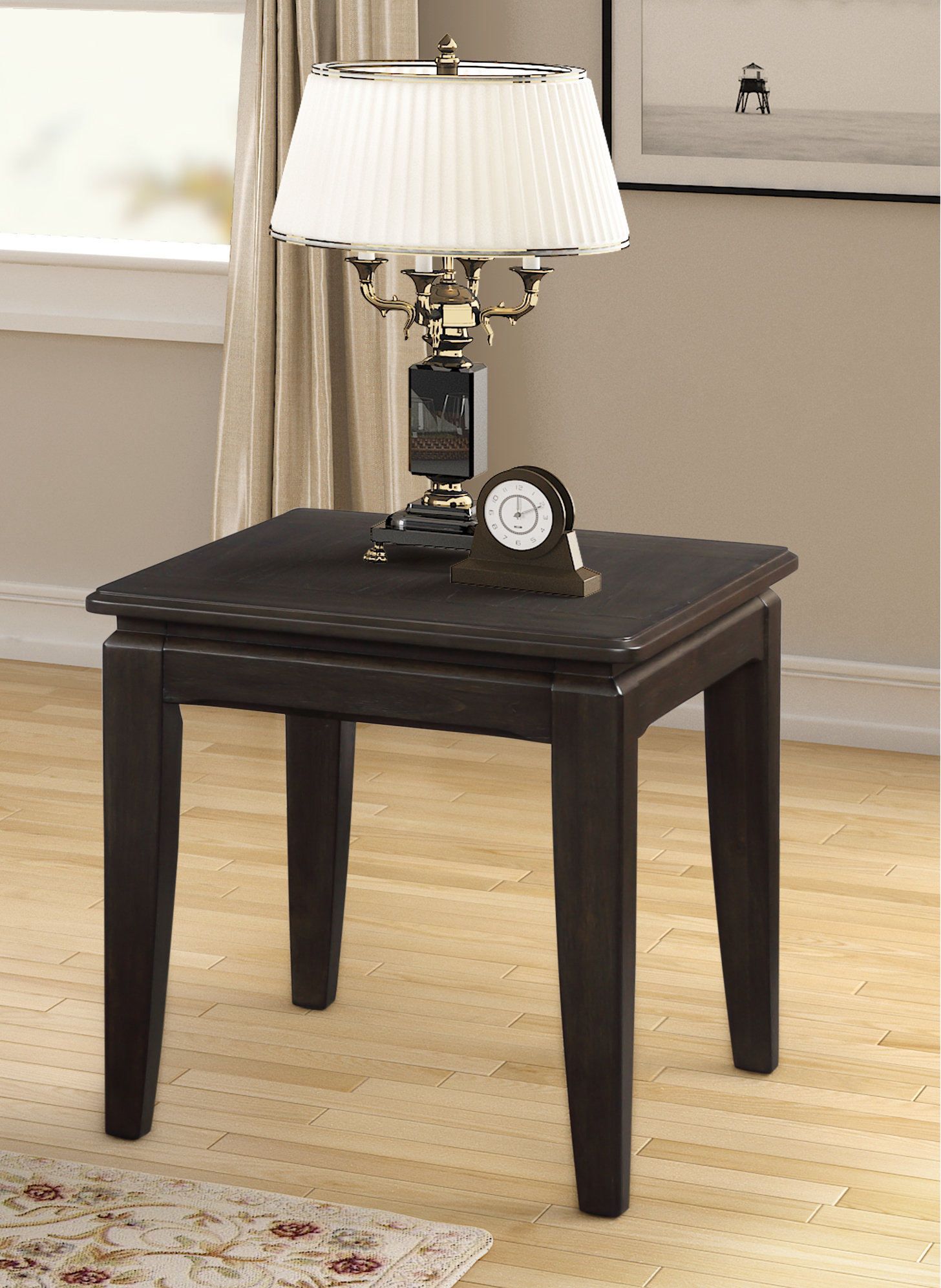 Red Barrel Studio® Boston Post End Table | Wayfair
