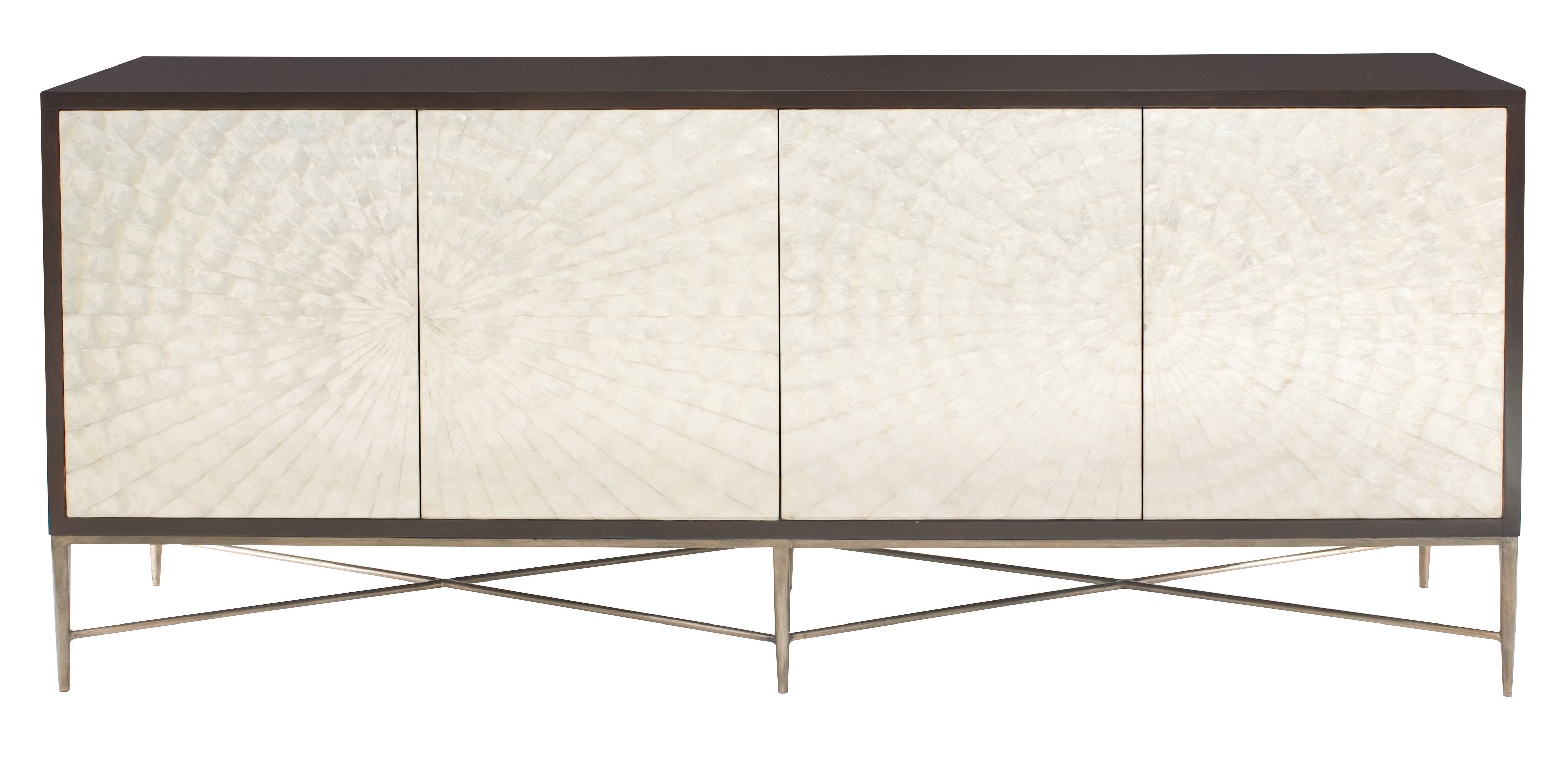 Bernhardt Adagio 82" Wide 3 Drawer Gmelina Wood Buffet Table & Reviews | Wayfair