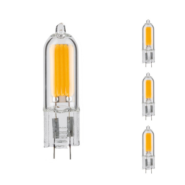 Bulbrite Industries 1.8 Watt Dimmable T5 Light Bulb With Clear Glass ...