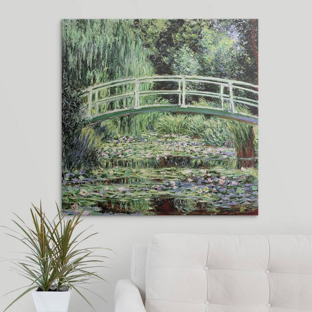 The Twillery Co.® Springtime, 1886' by Claude Monet - Painting Print ...