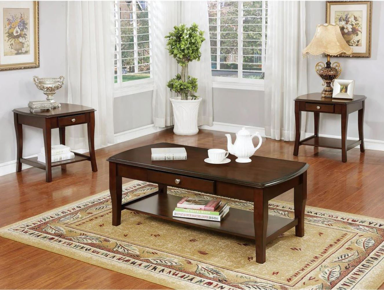 Lark Manor™ Abdihakin 3-pcs Living Room Table Set & Reviews | Wayfair