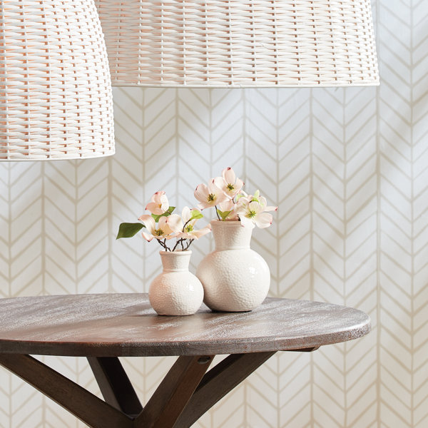 Joss & Main Cecil Stoneware Table Vase | Wayfair