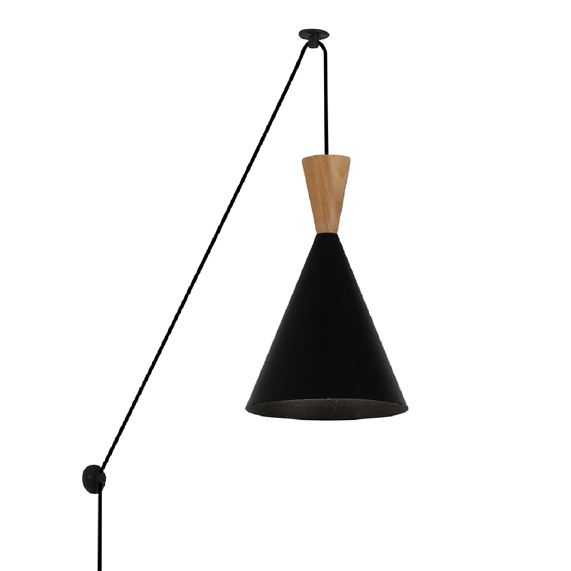George Oliver Modern Plug-in Pendant Light Fixtures | Wayfair