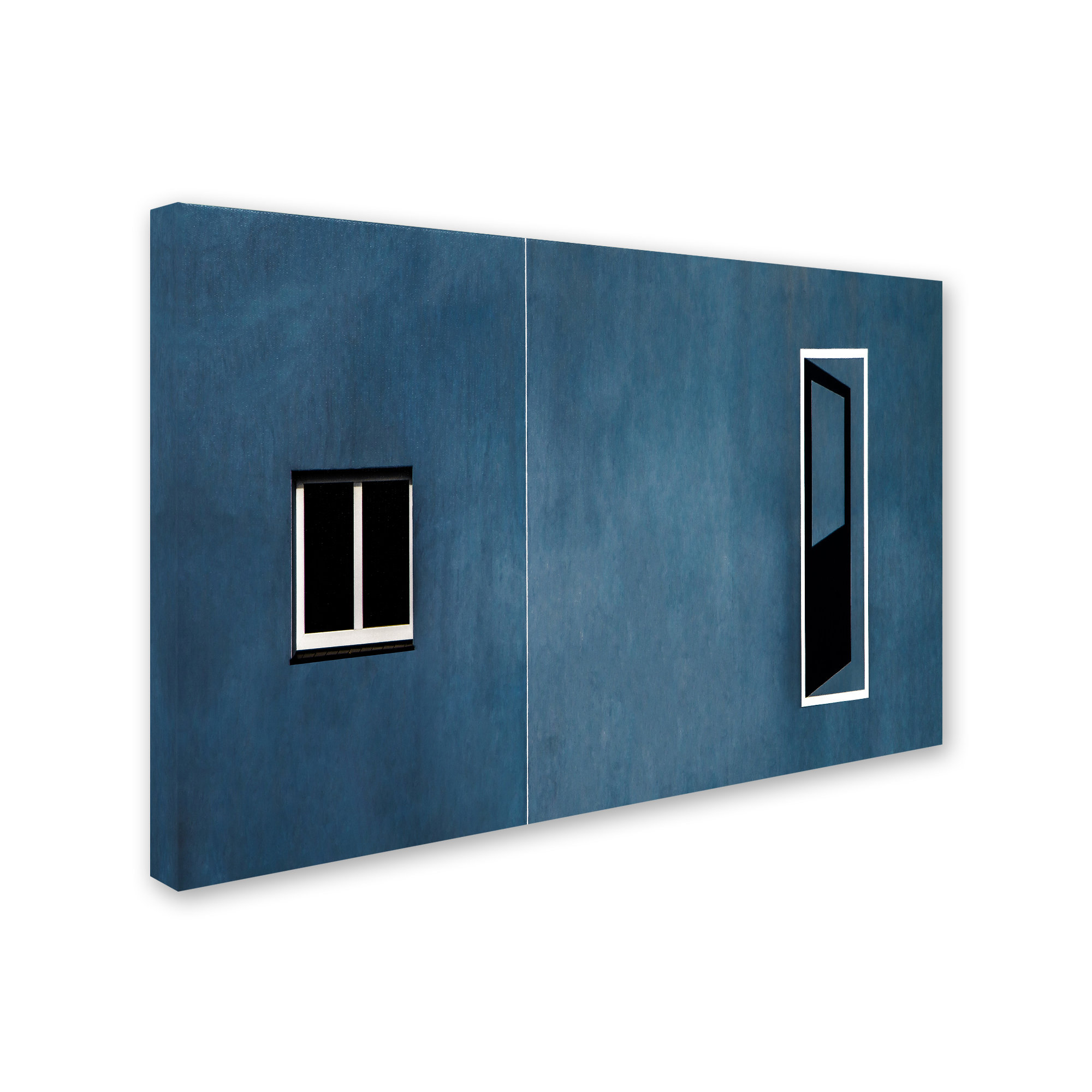 Trademark Fine Art 'Open Door No Access' Graphic Art Print on Wrapped ...