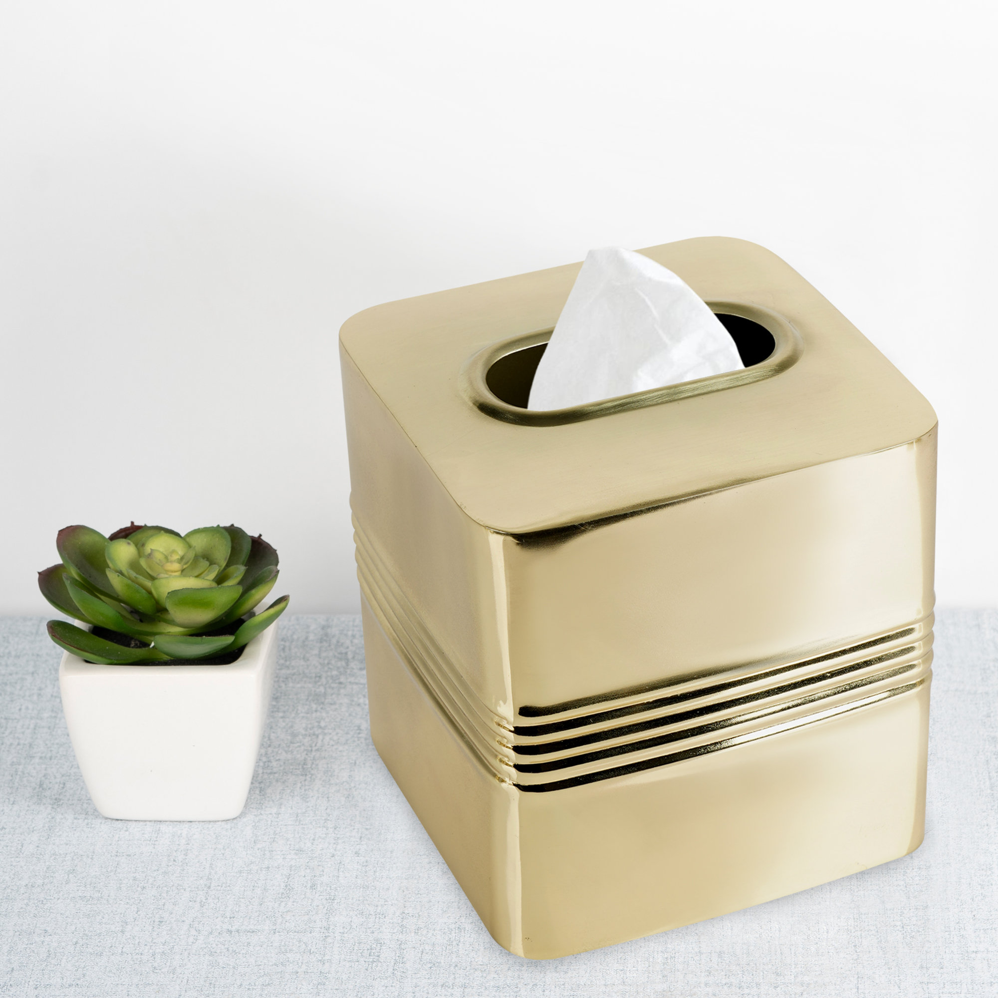 Mercer41 Chalen Tissue Box Cover & Reviews - Wayfair Canada