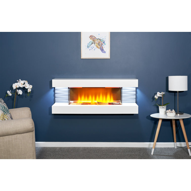 Adam Sureflame Adam 112cm W Electric Fire | Wayfair.co.uk