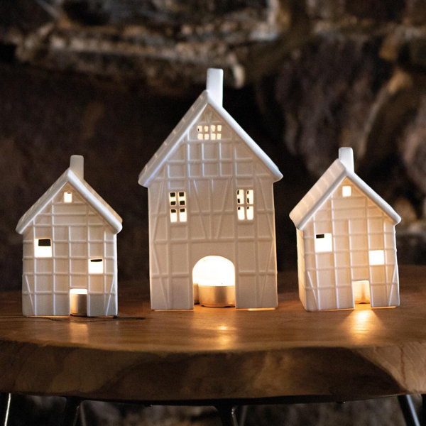Räder Porcelain Village House Set - Half Timbered Houses - 3 Pieces ...