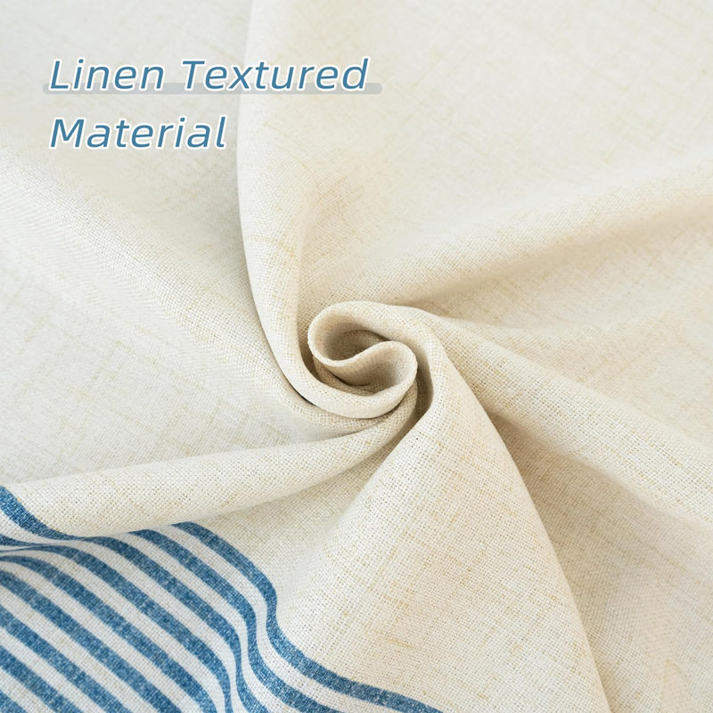 Gracie Oaks Velmer Linen Curtain & Reviews | Wayfair