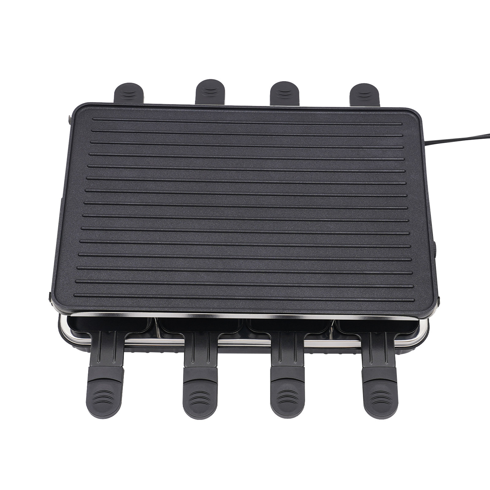 YYBUSHER Electric Barbecue Grill Single Burner Electric Grill | Wayfair