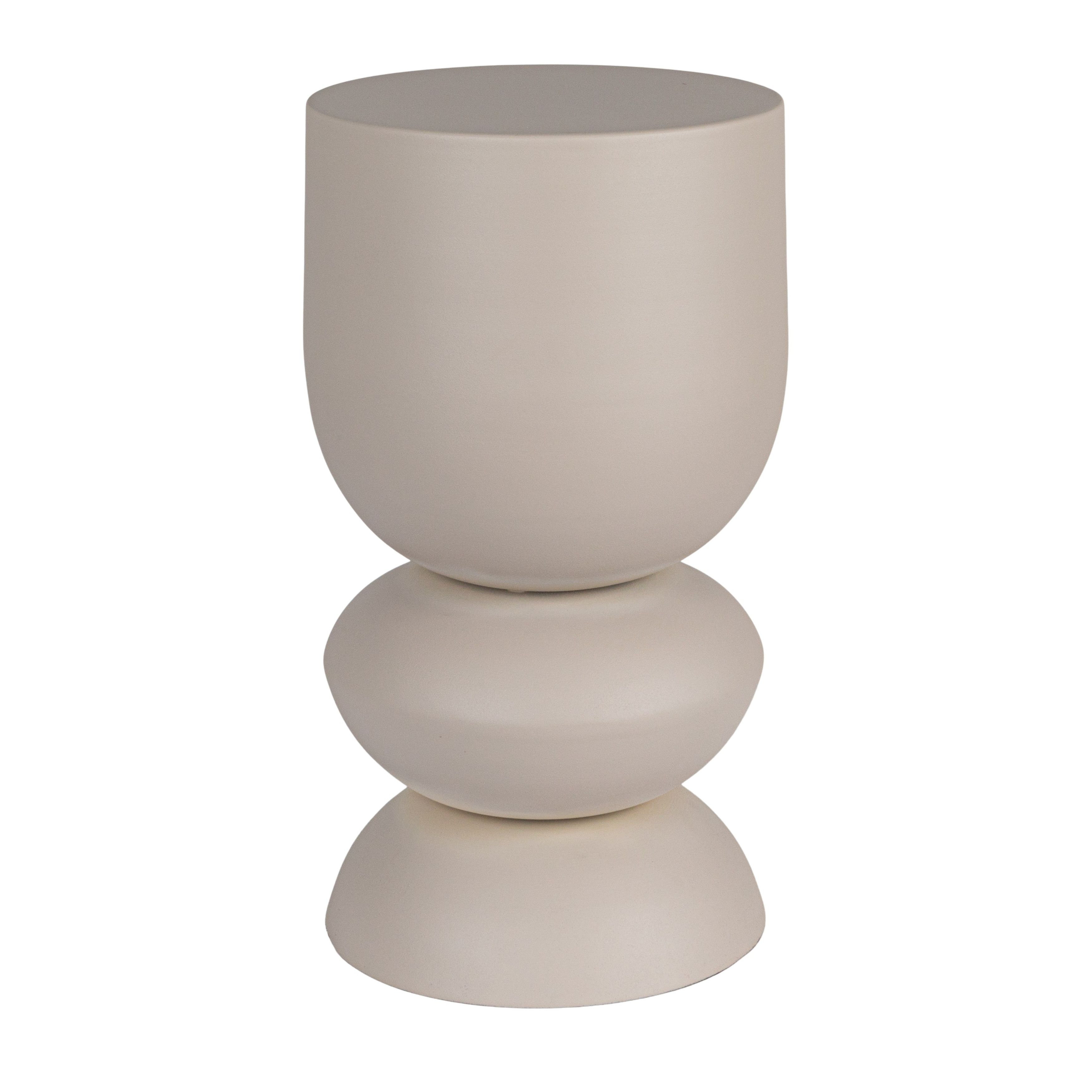 Rowena Interiors Greenpoint Stacked Bulb Iron End Table & Reviews | Wayfair