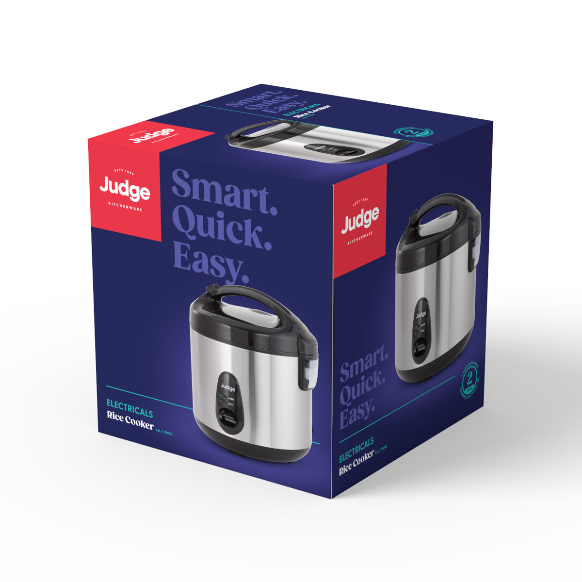 Judge, Electricals - Stainless Steel Rice Cooker | Wayfair.co.uk