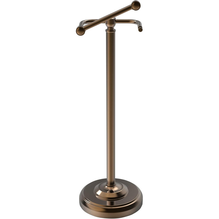 Rebrilliant Toilet Paper Holder Stand,Post Pivoting Design | Wayfair