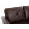 Lark Manor™ 82" Genuine Leather Match Two-Over-Two Sofa Living Room ...
