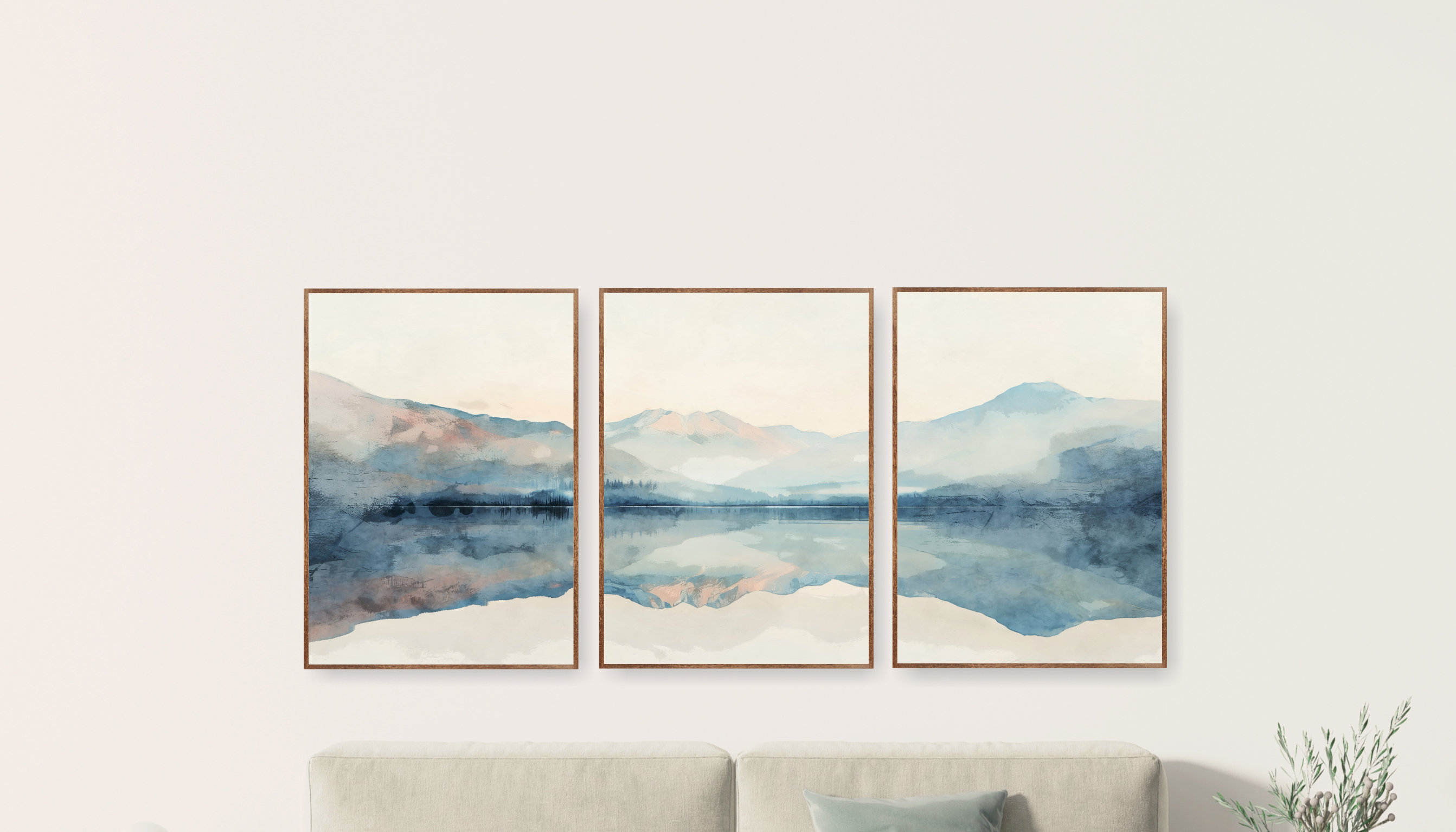 ART TERRITORY National Park Prints, Set of 3 Extra Large Posters ...