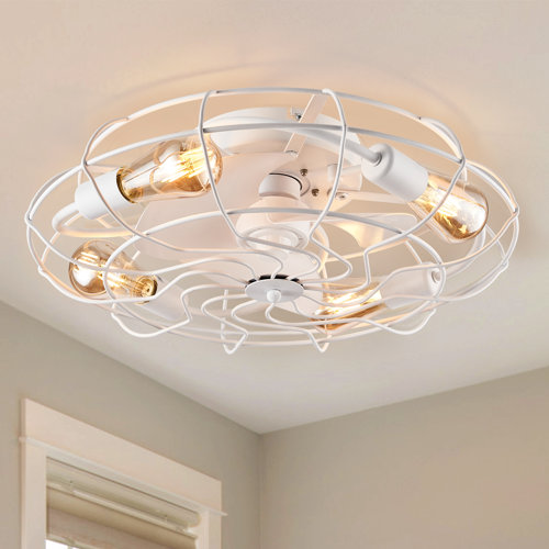 3 Blade Ceiling Fans With Lights You'll Love | Wayfair