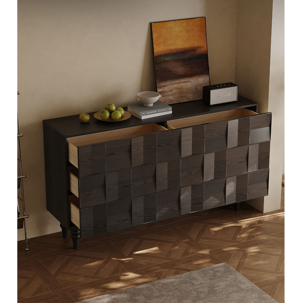 Hokku Designs French Retro Style Sideboard | Wayfair