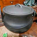 Smith and Clark Smith & Clark 4 qt Pre-Seasoned Cast Iron Covered ...
