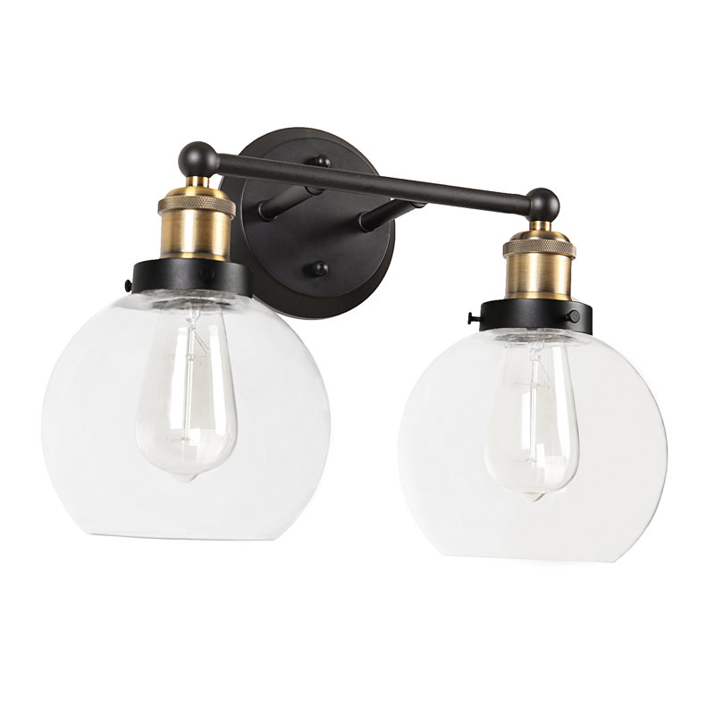 Aspen Creative Corporation 2 - Light Vanity Light | Wayfair