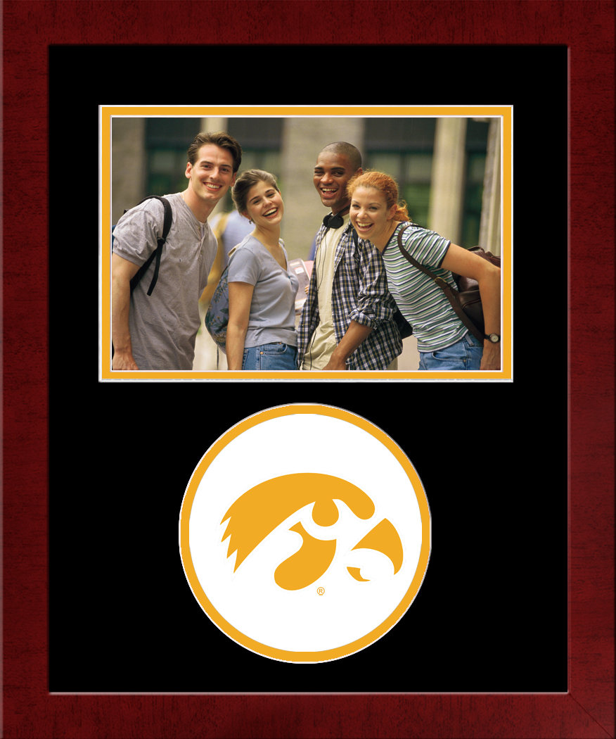 Patriot Frames NCAA Iowa Hawkeyes Spirit Picture Frame | Wayfair