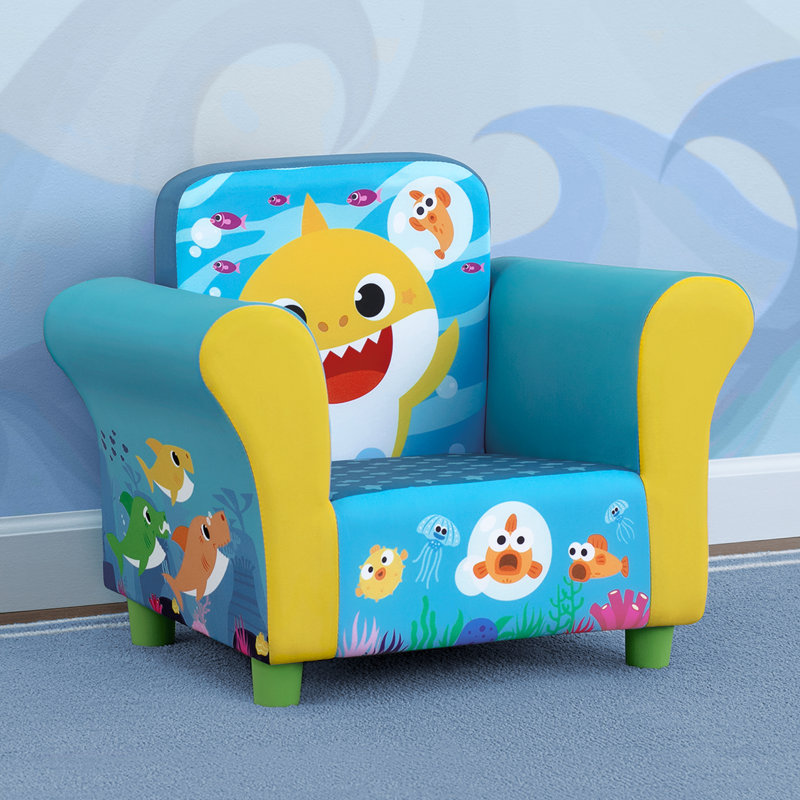 Delta Children Baby Shark Kids Club Chair & Reviews | Wayfair
