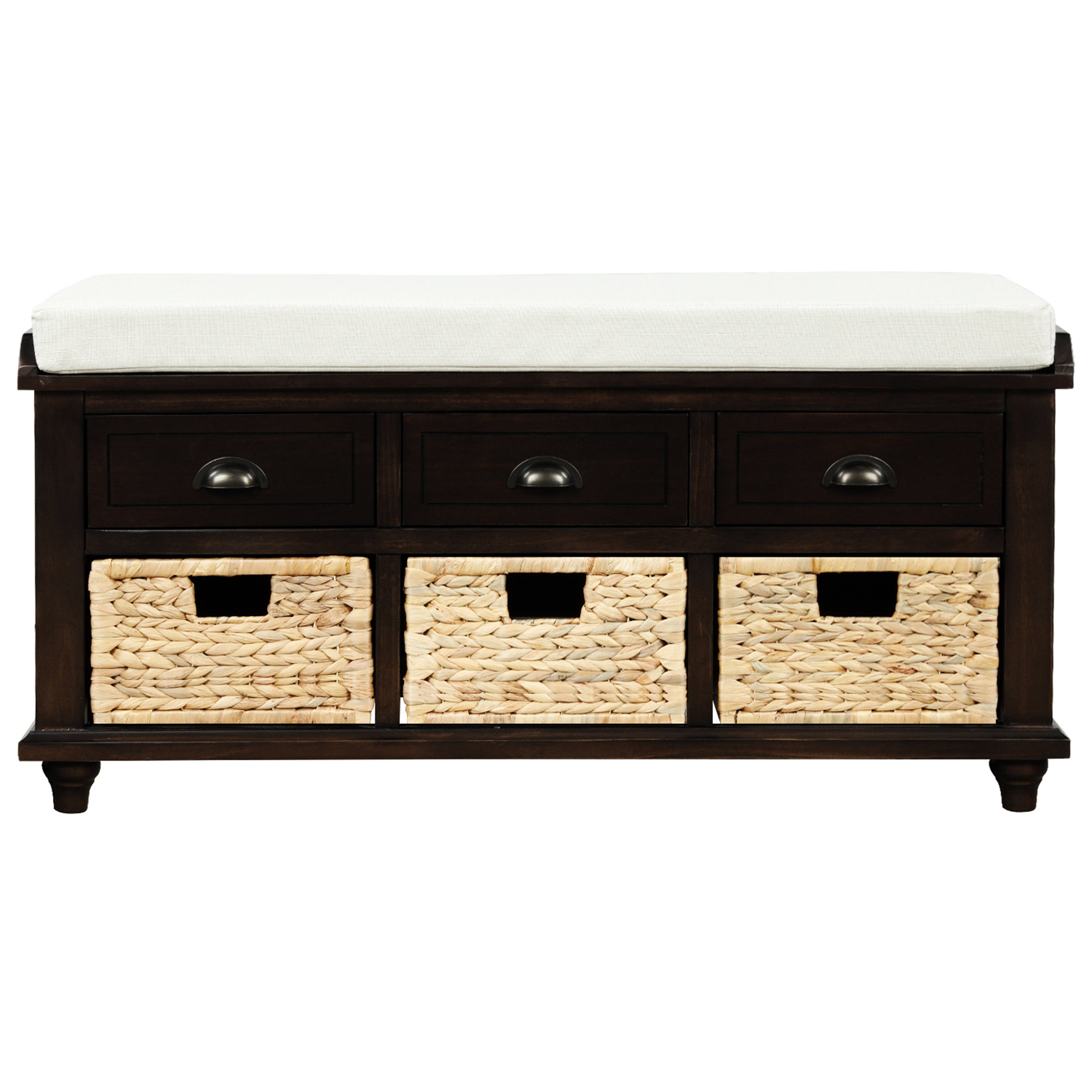 Winston Porter Storage Bench | Wayfair