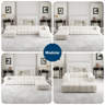Wade Logan® Chaslynn Boneless Modern Sofa | Wayfair