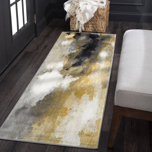 Wade Logan® Pinette Abstract Rug & Reviews | Wayfair