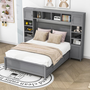 Wildon Home® Milpara Full / Double Storage Platform Bed | Wayfair