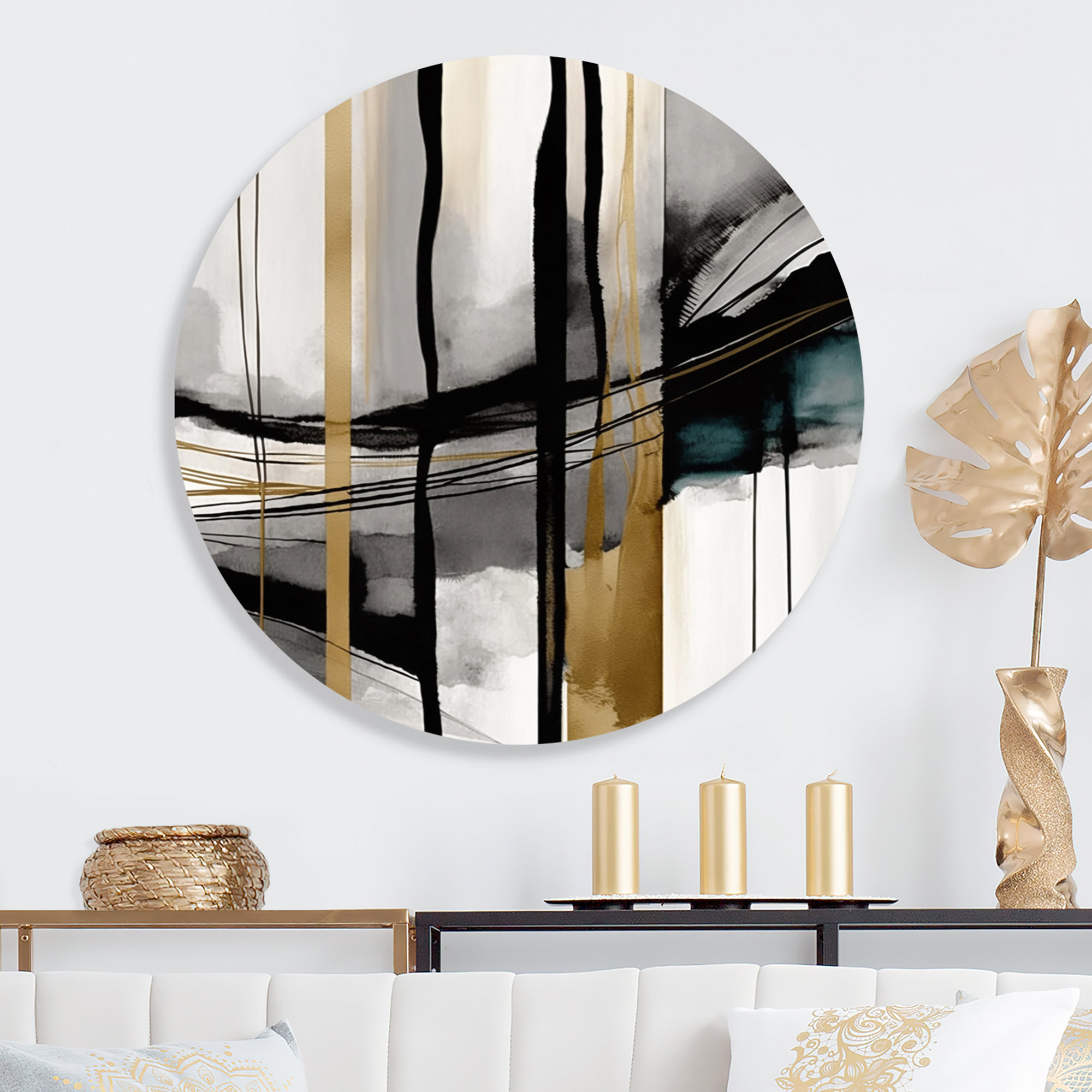 Mercer41 Abstract Transitional Modern Shapes II - Modern Shapes ...