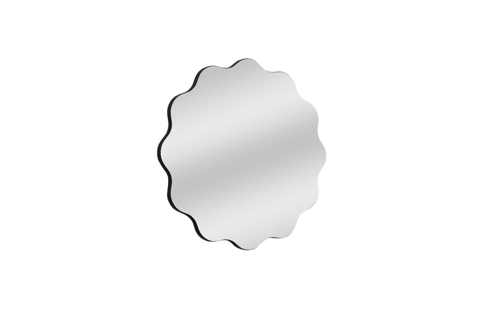 Orren Ellis 100% MDF Ecological Flotal-E Mirror Daisy Mirror | Wayfair
