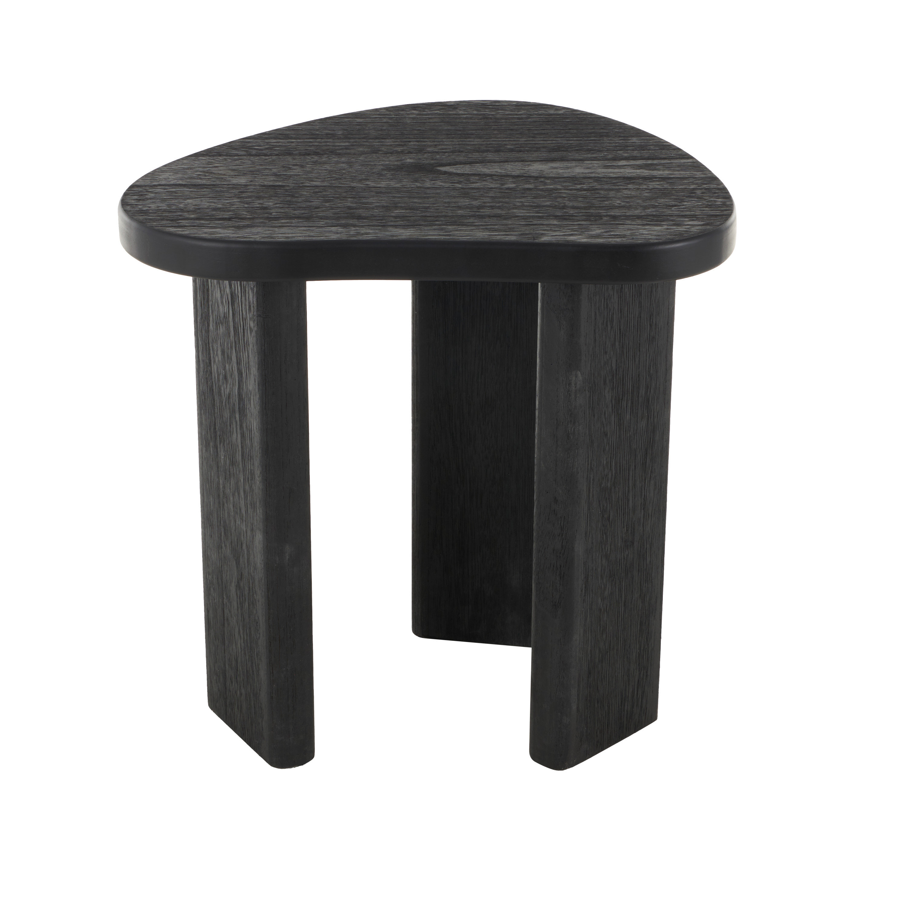 Ebern Designs Cole And Grey Wood Handmade Heart Inspired Side End ...