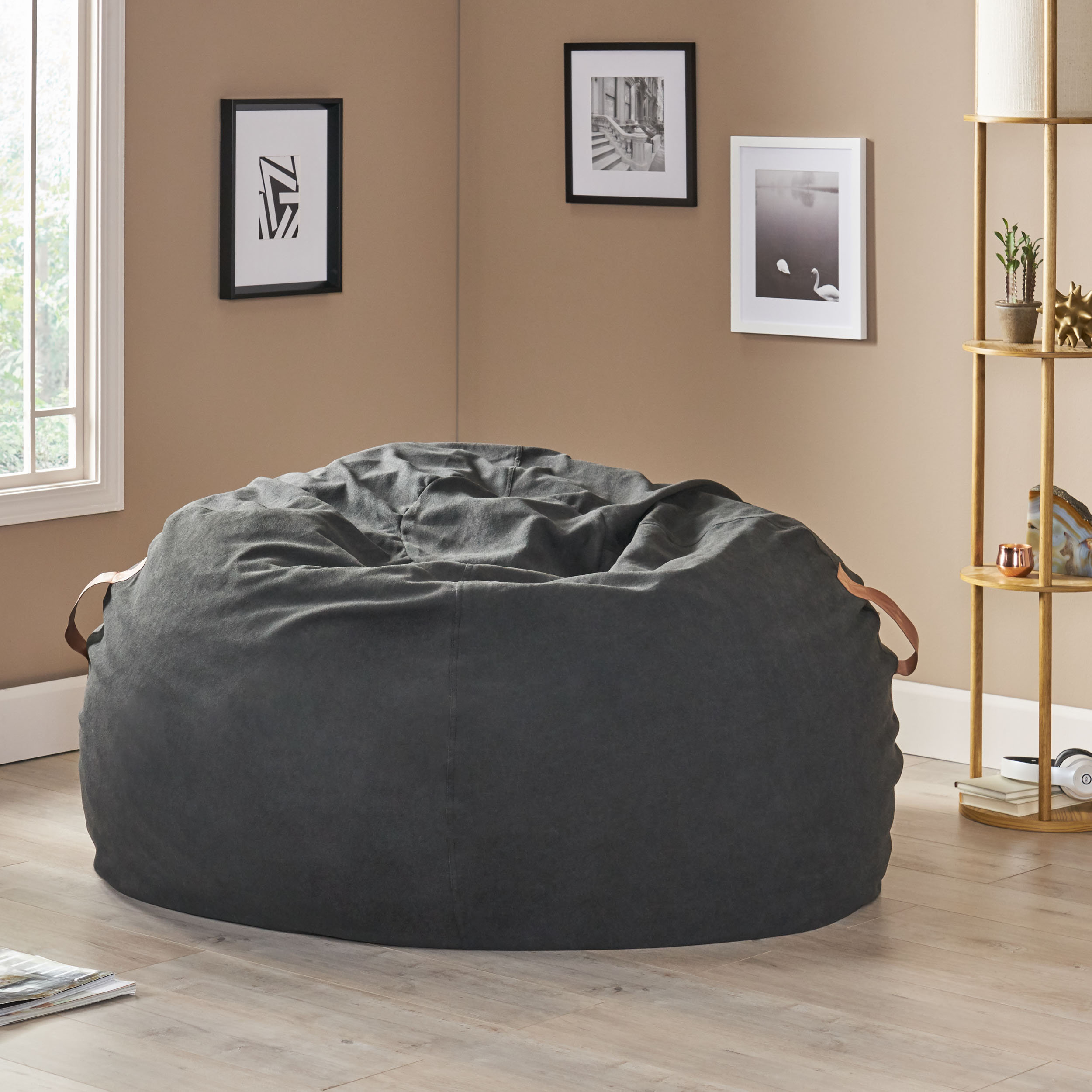 Home Loft Concepts Large Classic Bean Bag & Reviews | Wayfair
