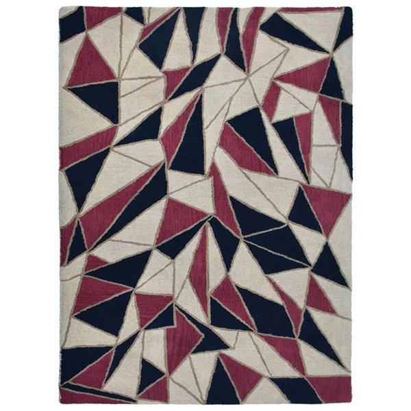 Ivy Bronx Mullett HAND TUFTED WOOL ECO-FRIENDLY AREA RUGS - Multicolor ...