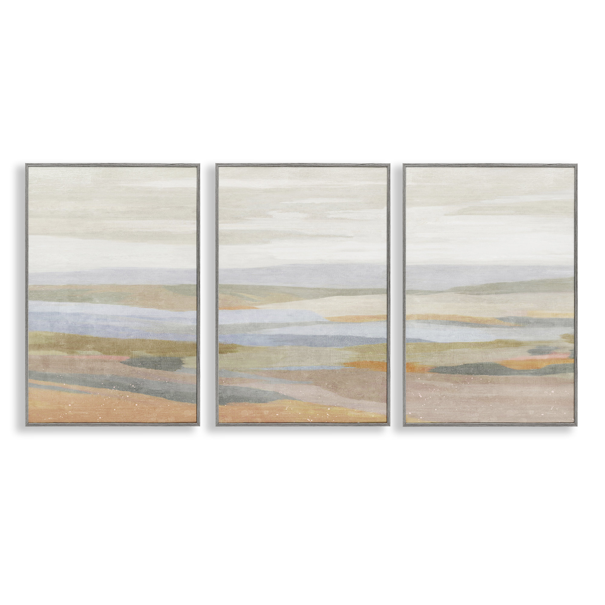 Winston Porter Beachy Mellow Landscapes 3 PC Giclee Art Set by Suzanne ...