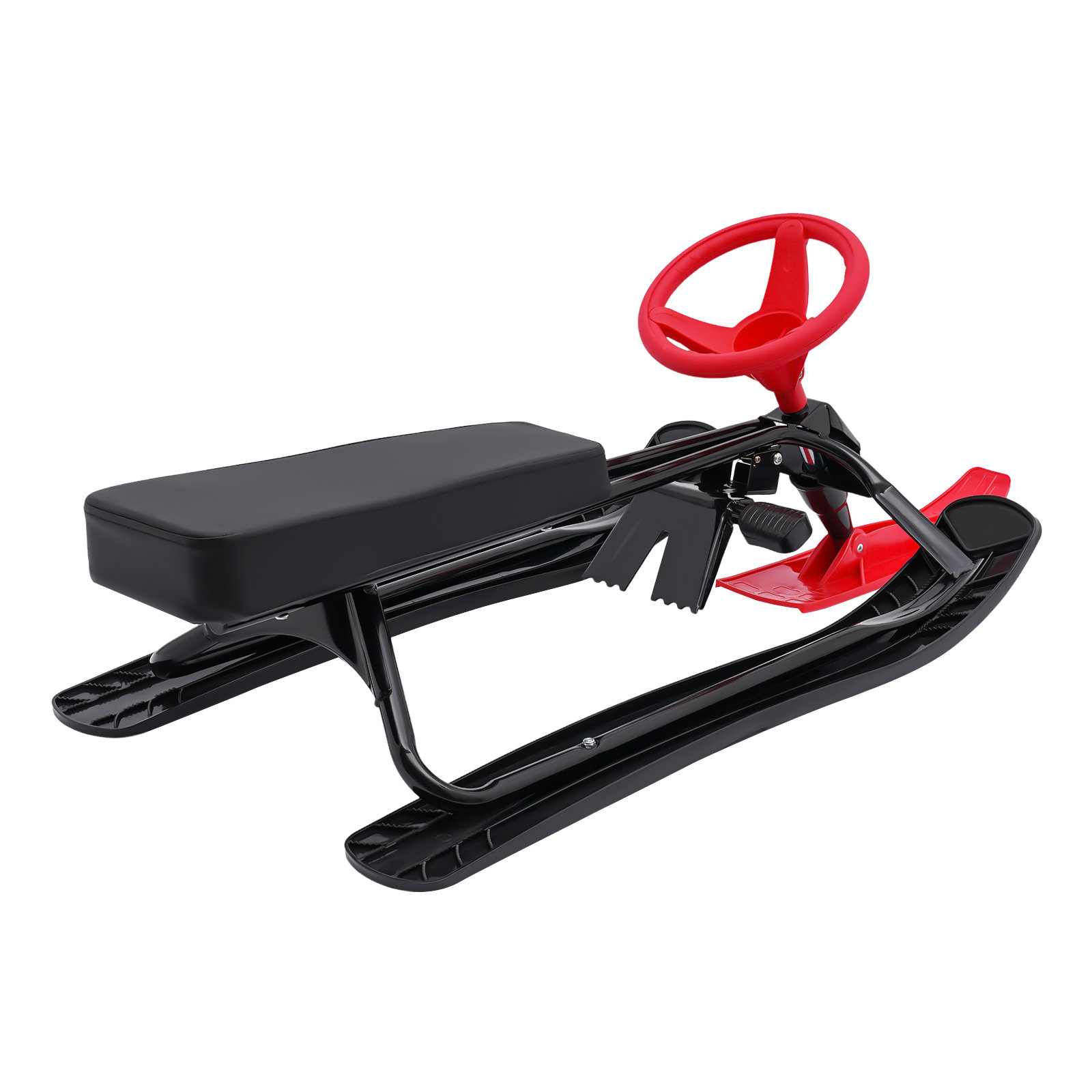 YYBUSHER Outdoor Ski Snow Sled Slider Board | Wayfair