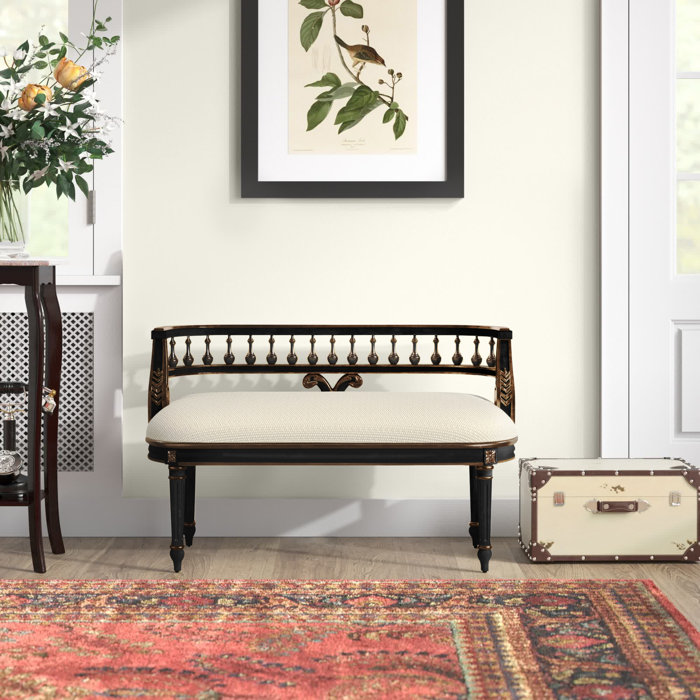 Bloomsbury Market Amance Bench & Reviews | Wayfair