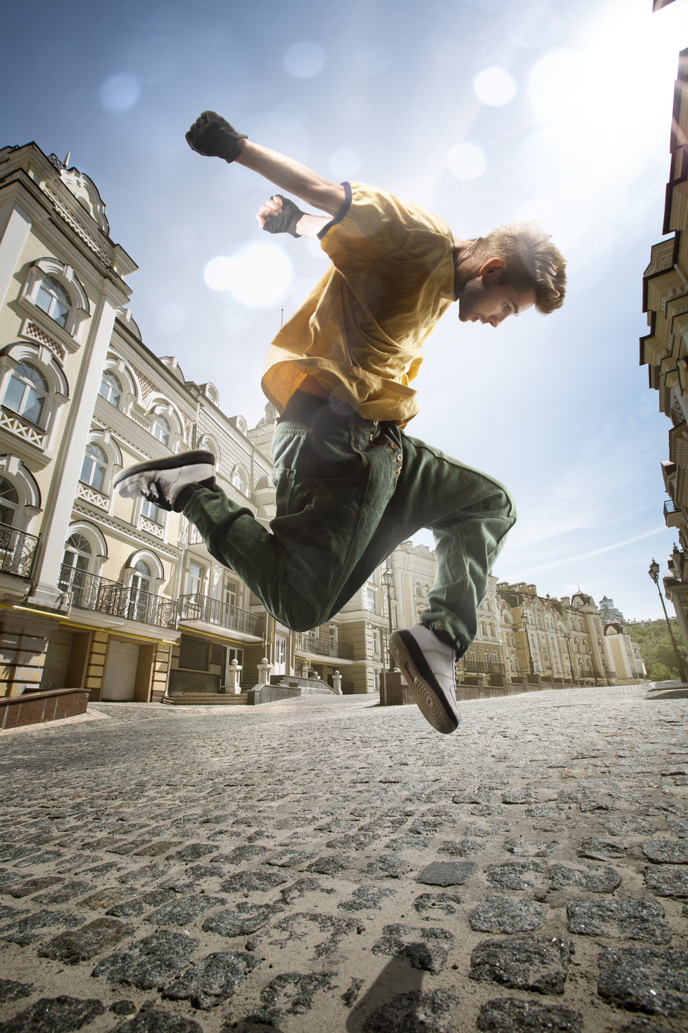 Hokku Designs Street Dancer by Eugene_Onischenko - Print - Wayfair Canada